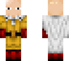 saitama | Minecraft Skin