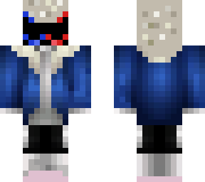 Sans Protogen | Minecraft Skin