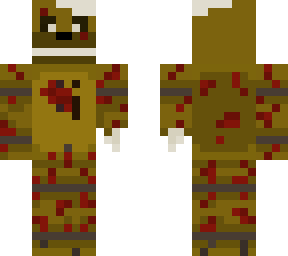 Scraptrap UwU | Minecraft Skin