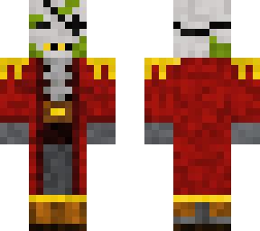 skeleton pirate | Minecraft Skins