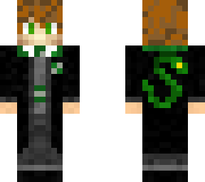 Slitherin Harry Potter Hogwarts | Minecraft Skin
