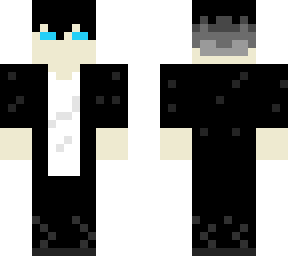 Solo Leveling - Sung Jun Woo | Minecraft Skin