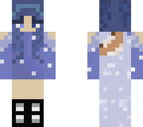 space girl | Minecraft Skin