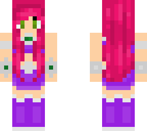 starfire | Minecraft Skins