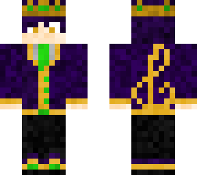 The Crowned Conductor | Minecraft Skin