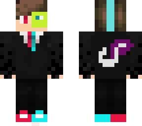Tik Tok biffle | Minecraft Skin