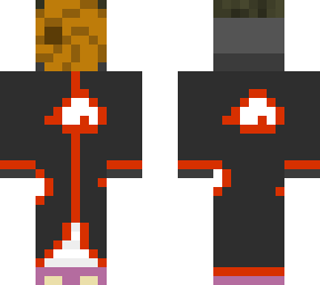 tobi akatsuki obito | Minecraft Skins