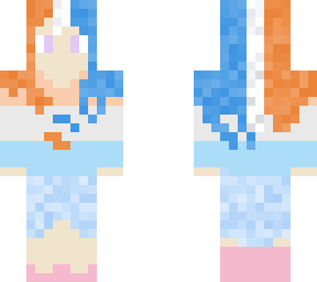 trio girl | Minecraft Skin