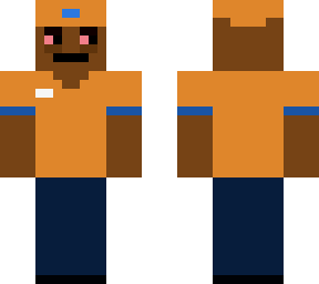 Uncle Bens Child Hard At Work | Minecraft Skin