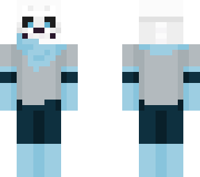 Underswap Sans | Minecraft Skin