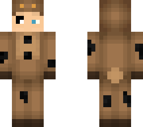 Withered MooseCraft | Minecraft Skin
