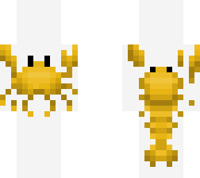 ylw crab | Minecraft Skin