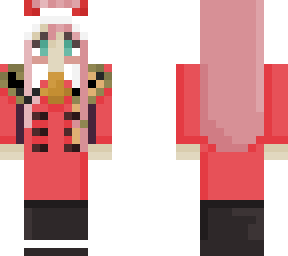 Zero Two | Minecraft Skins