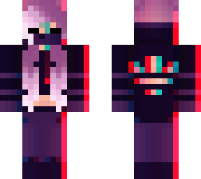 Glitch Girl | Minecraft Skins