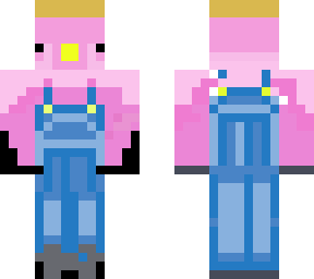 Albert the flamingo/Cleetus | Minecraft Skin