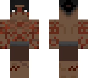 Anessn base Scar v1.0 | Minecraft Skin