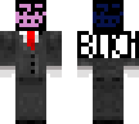 Biss popbob | Minecraft Skin