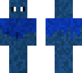 Blue Man | Minecraft Skin
