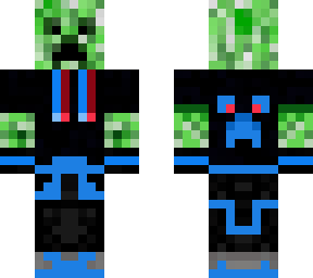 creeper dj!!! | Minecraft Skin