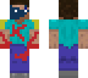dead steve | Minecraft Skin