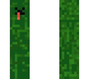 derpy creeper | Minecraft Skin