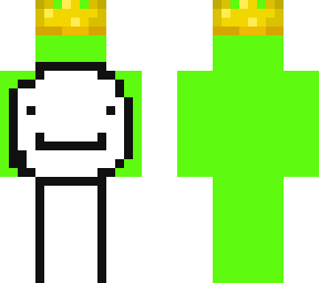 Dream with MCC Crown | Minecraft Skin