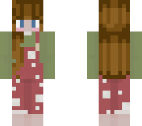 edited cottagecore skin | Minecraft Skin