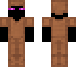 Enderman With Leather Armor | Minecraft Skin
