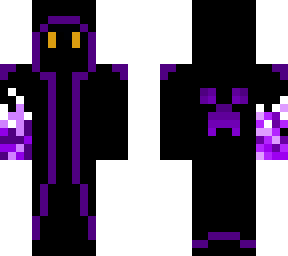 Enderman Wizard (Edited) | Minecraft Skin