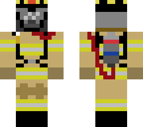 First Responders C1 Firefighters (W/ SCBA | Minecraft Skin