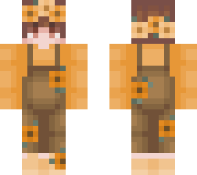 flower boy | Minecraft Skin