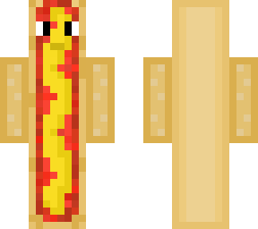 Glizzy wit da face | Minecraft Skin