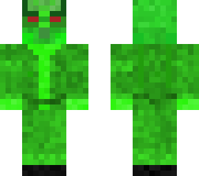 Green Alien OC | Minecraft Skin