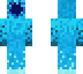 Ice Monster | Minecraft Skin