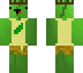 KELP FARMER | Minecraft Skin