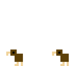 kiwi bird | Minecraft Skins