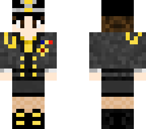 military woman | Minecraft Skins