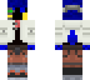 Minecraft Starfox Falco | Minecraft Skin