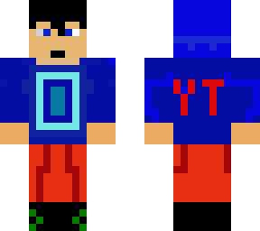 minha skin YT | Minecraft Skin