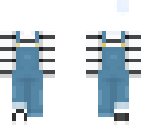 overalls - BASE | Minecraft Skin