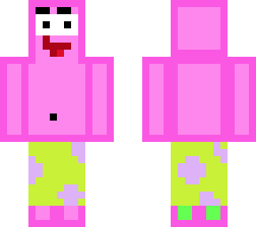 Patrick Star | Minecraft Skin
