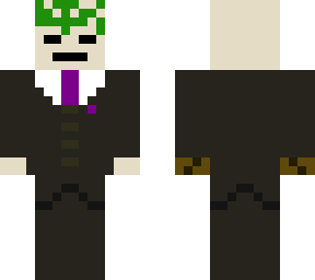 peach turnip in suit | Minecraft Skin