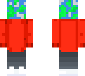 Planet Head | Minecraft Skin