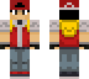 Pokemon Trainer | Minecraft Skins