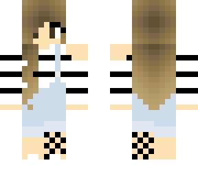 Pretty girl | Minecraft Skin