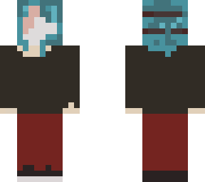 Sally Face | Minecraft Skin