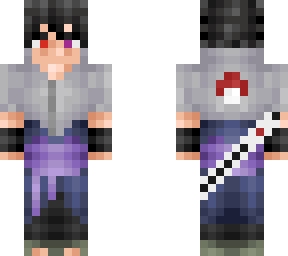 Sasuke Uchiha | Minecraft Skin