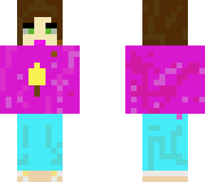 Summer daughter | Minecraft Skin