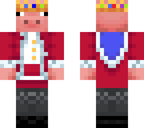 Technoblade Revamp | Minecraft Skin