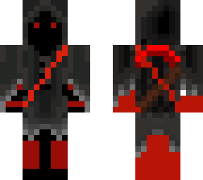 the red death | Minecraft Skin